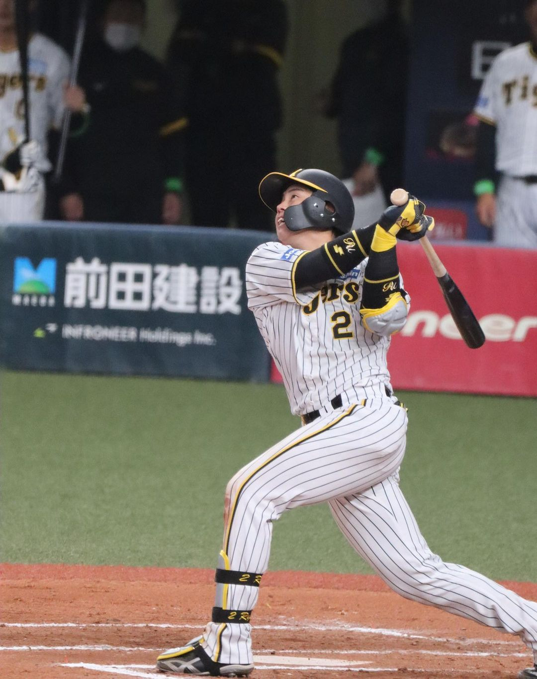 阪神タイガース #2 梅野 隆太郎（うめの りゅうたろう）の使用ギア -2023-